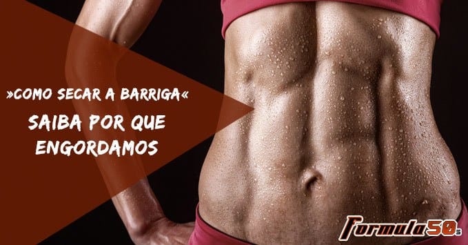 Como Secar a Barriga e Por Que Engordamos » Explicado!
